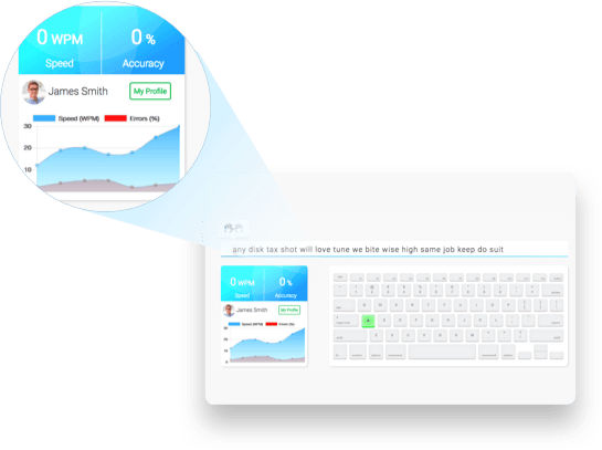 Typing Bolt ⚡: Your AI-powered personal typing tutor | Product Hunt