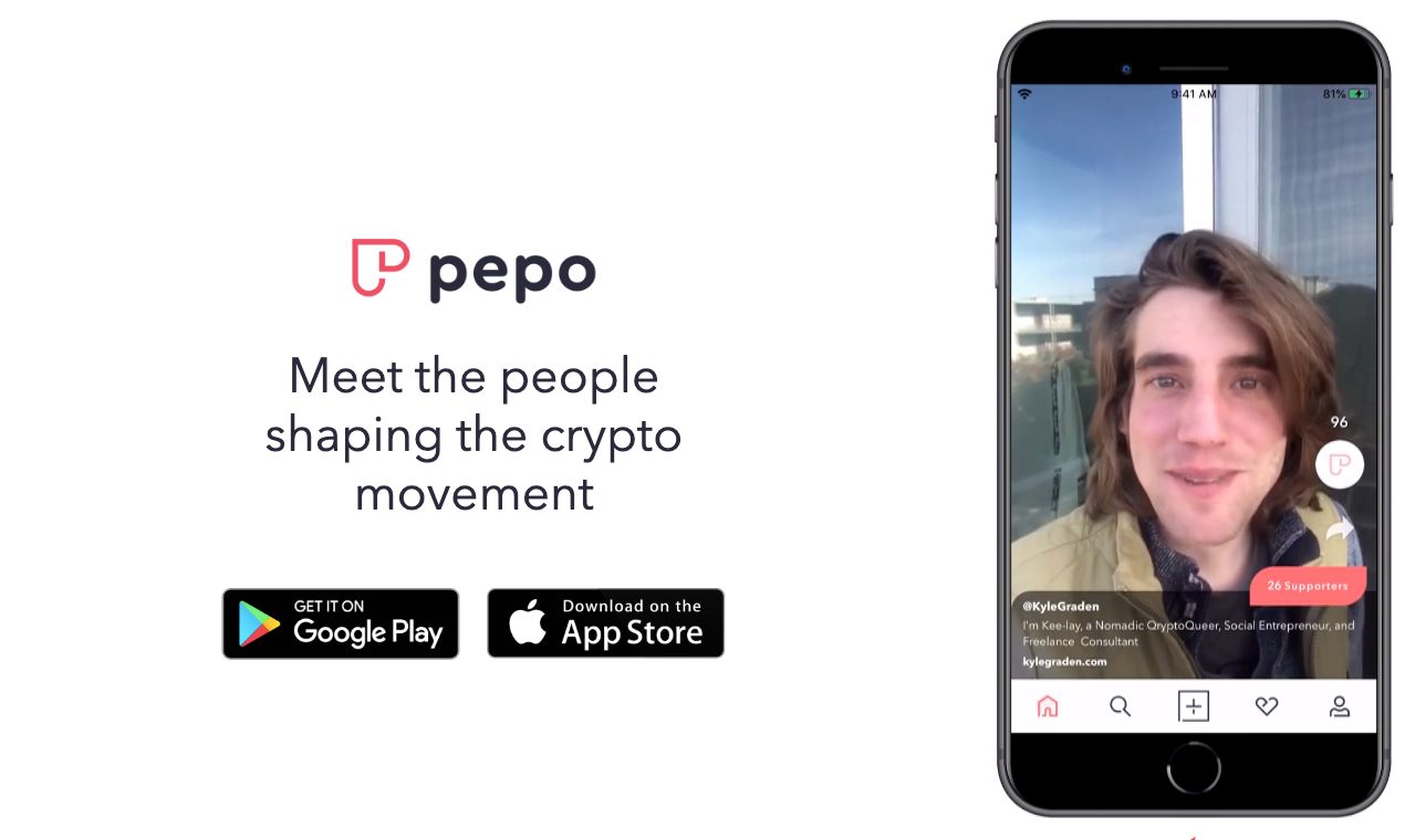 Pepo: If tiktok & linkedIn had a crypto lovechild | Product Hunt
