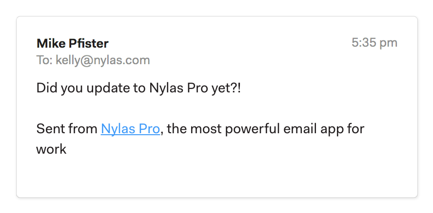 Nylas Mail - Product Hunt
