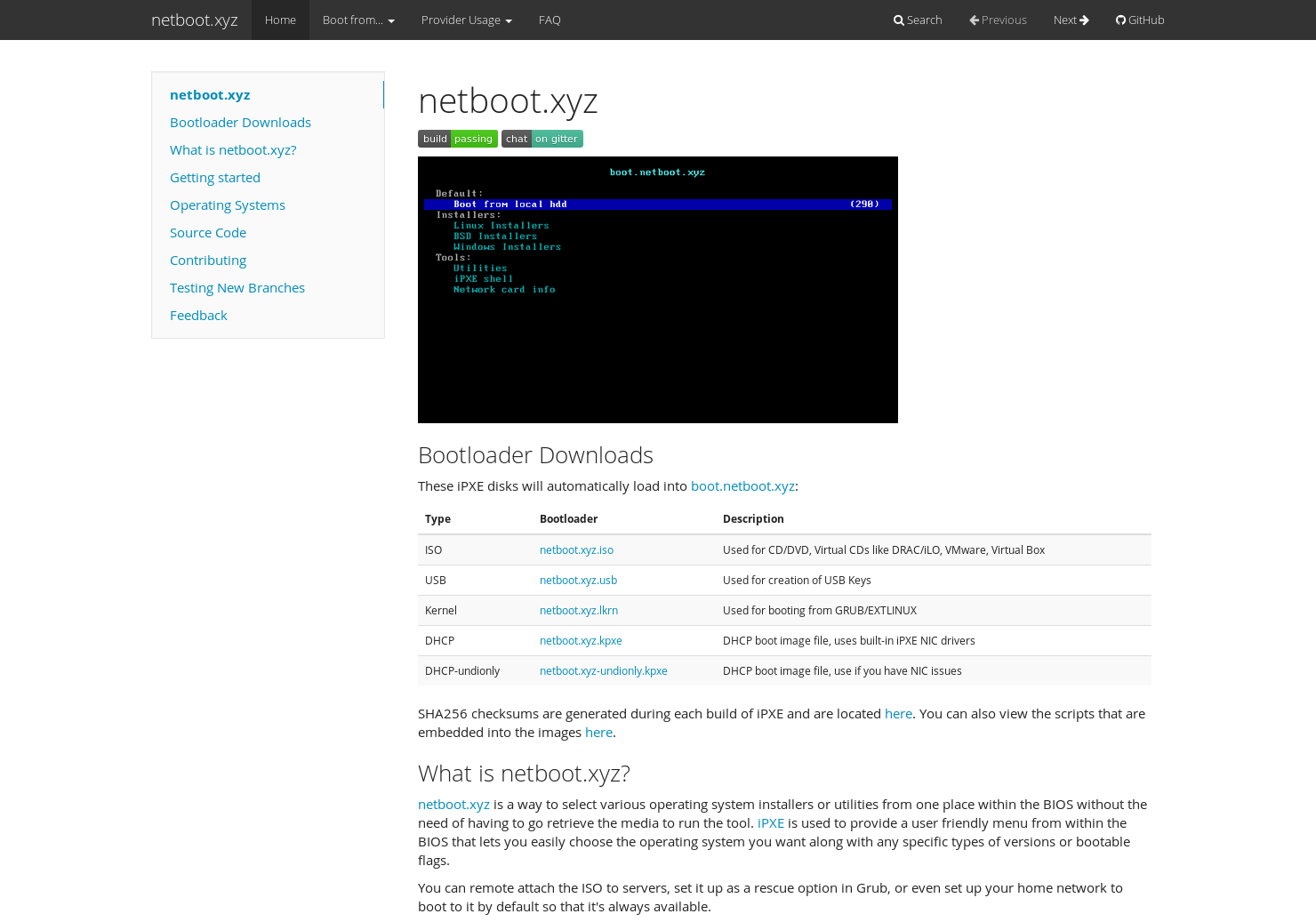 Netboot: A way to select various operating system installers | Product Hunt