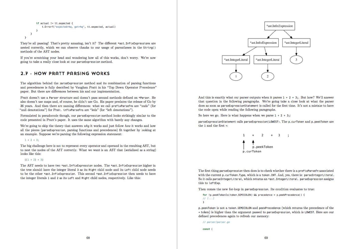 Writing An Interpreter In Go - Product Information, Latest Updates, and ...
