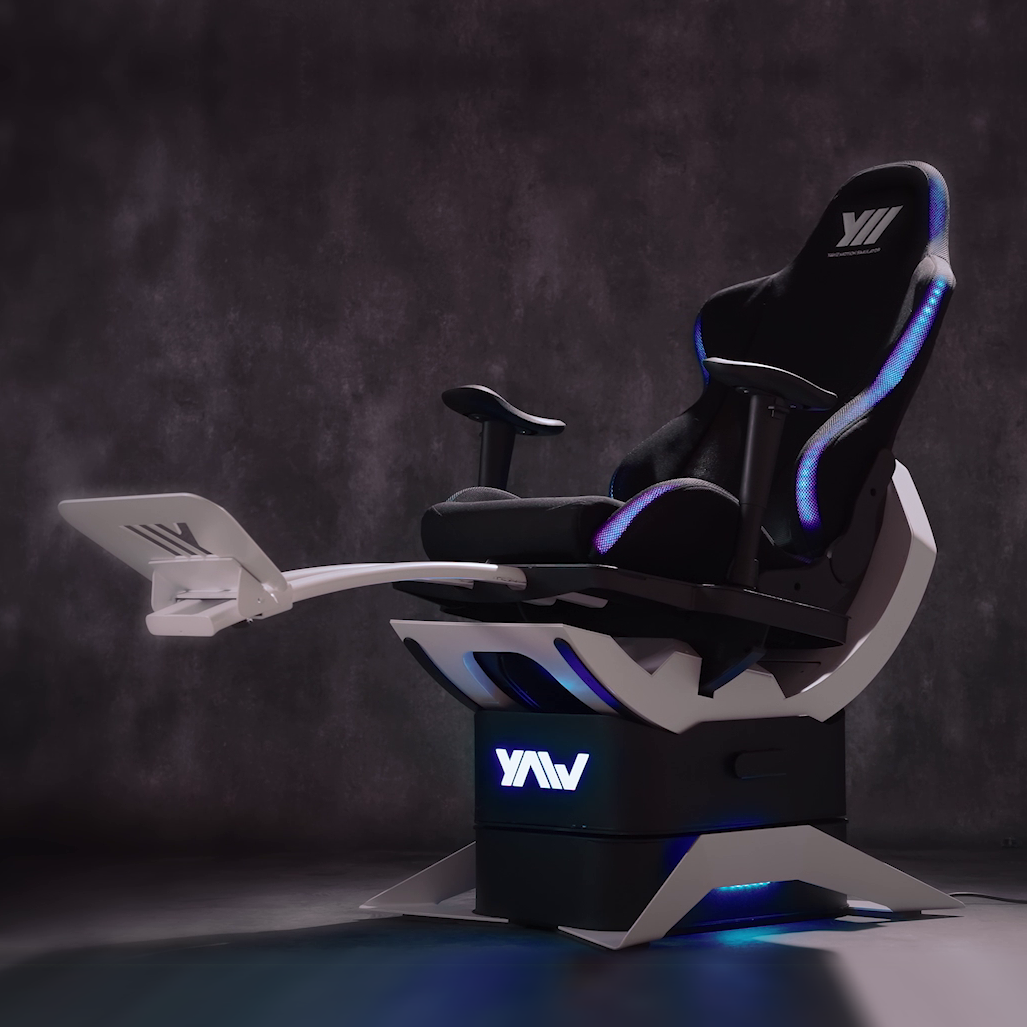 Yaw2: Motion simulator chair for gaming, working and relaxation ...