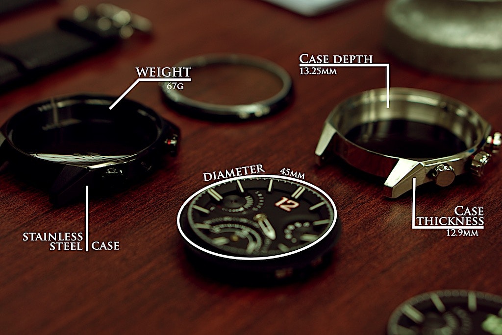 PYRA M : TWO MOVEMENTS IN ONE WATCH - Product Information, Latest ...