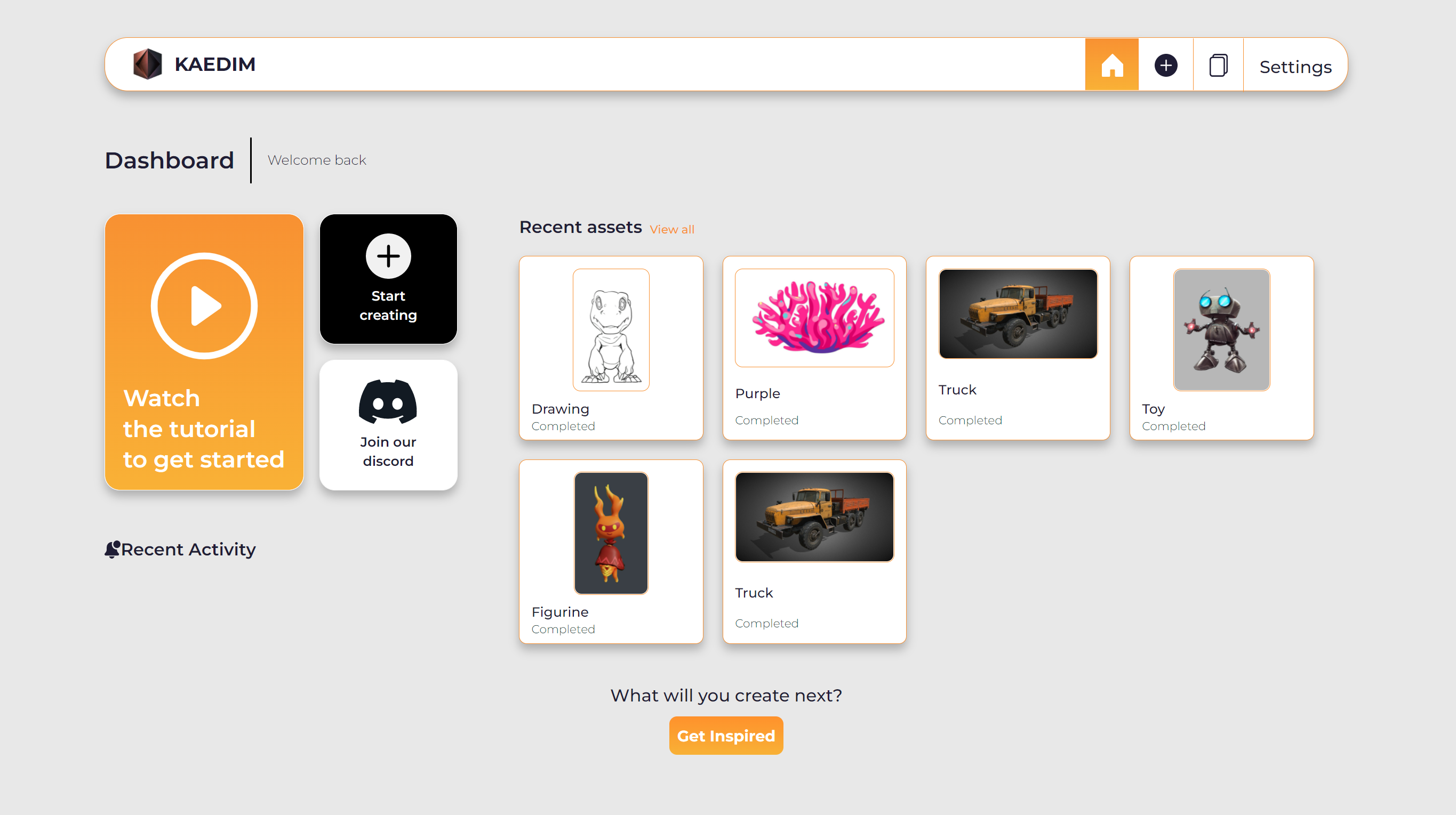 Kaedim API : p/kaedim | Product Hunt