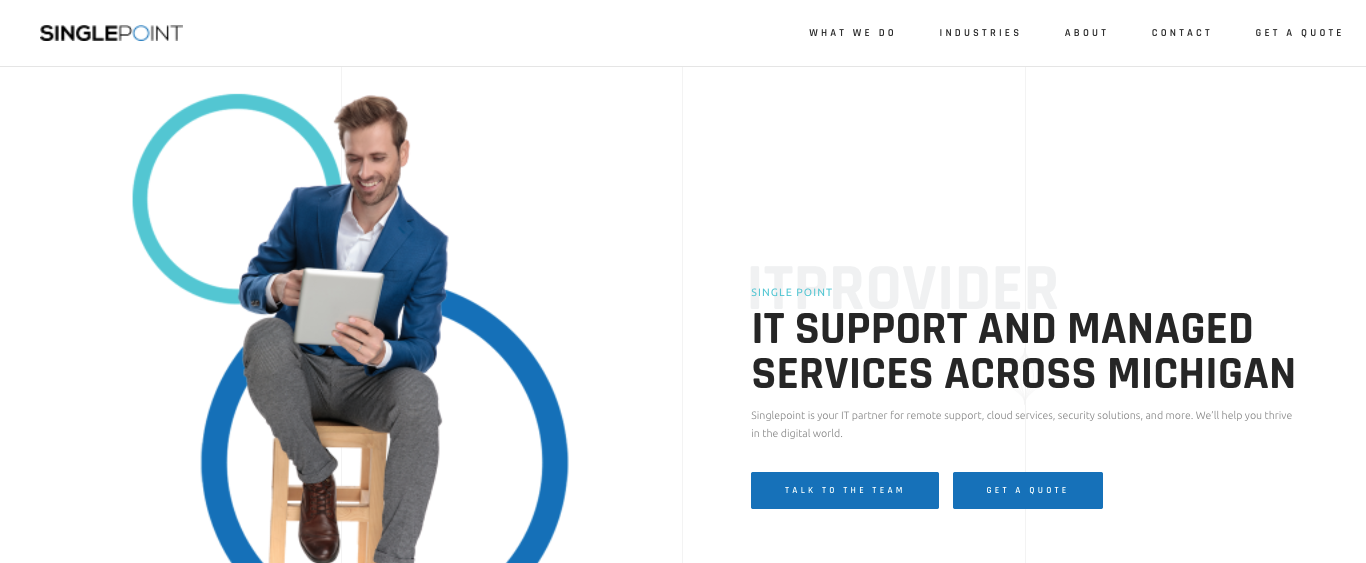 SinglePoint: Leading IT support and services across Michigan | Product Hunt