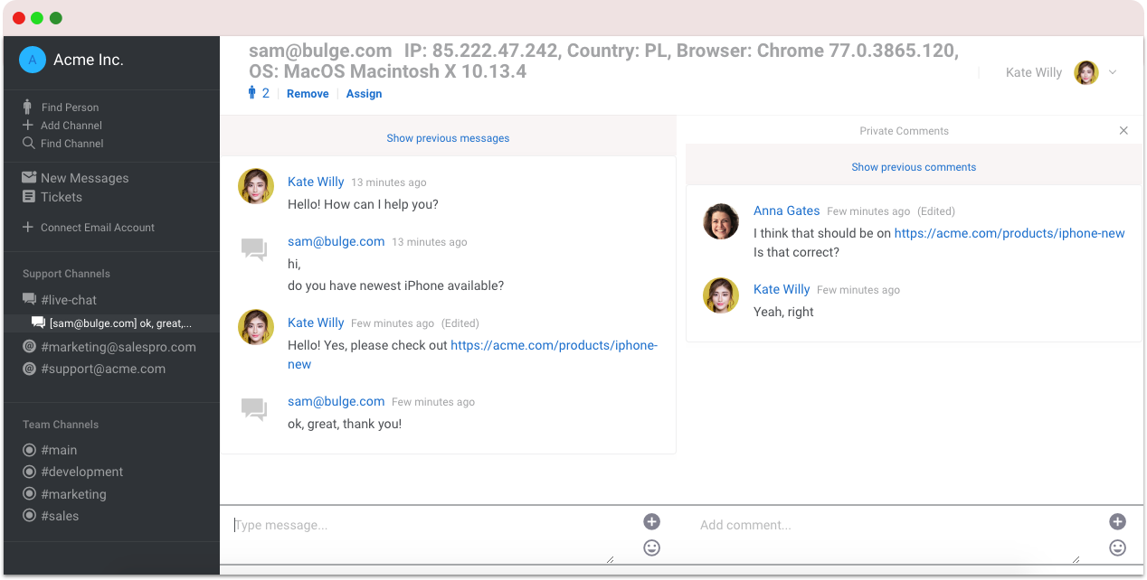 Plumm: Centralize your team and customer communication in one place ...