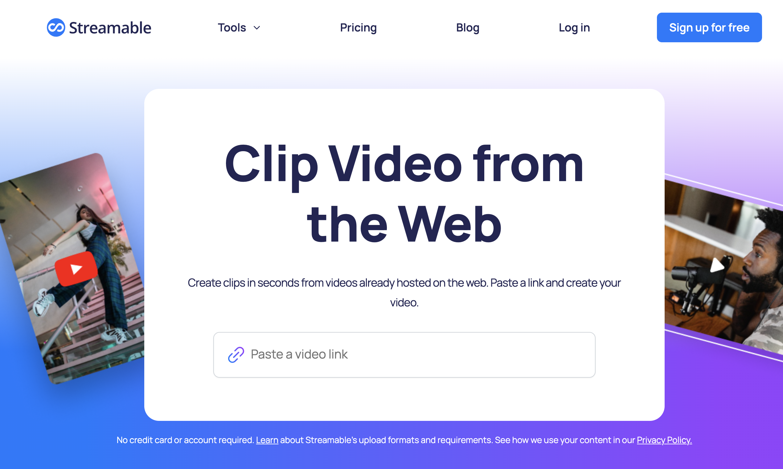 Streamable: Video hosting made easy | Product Hunt