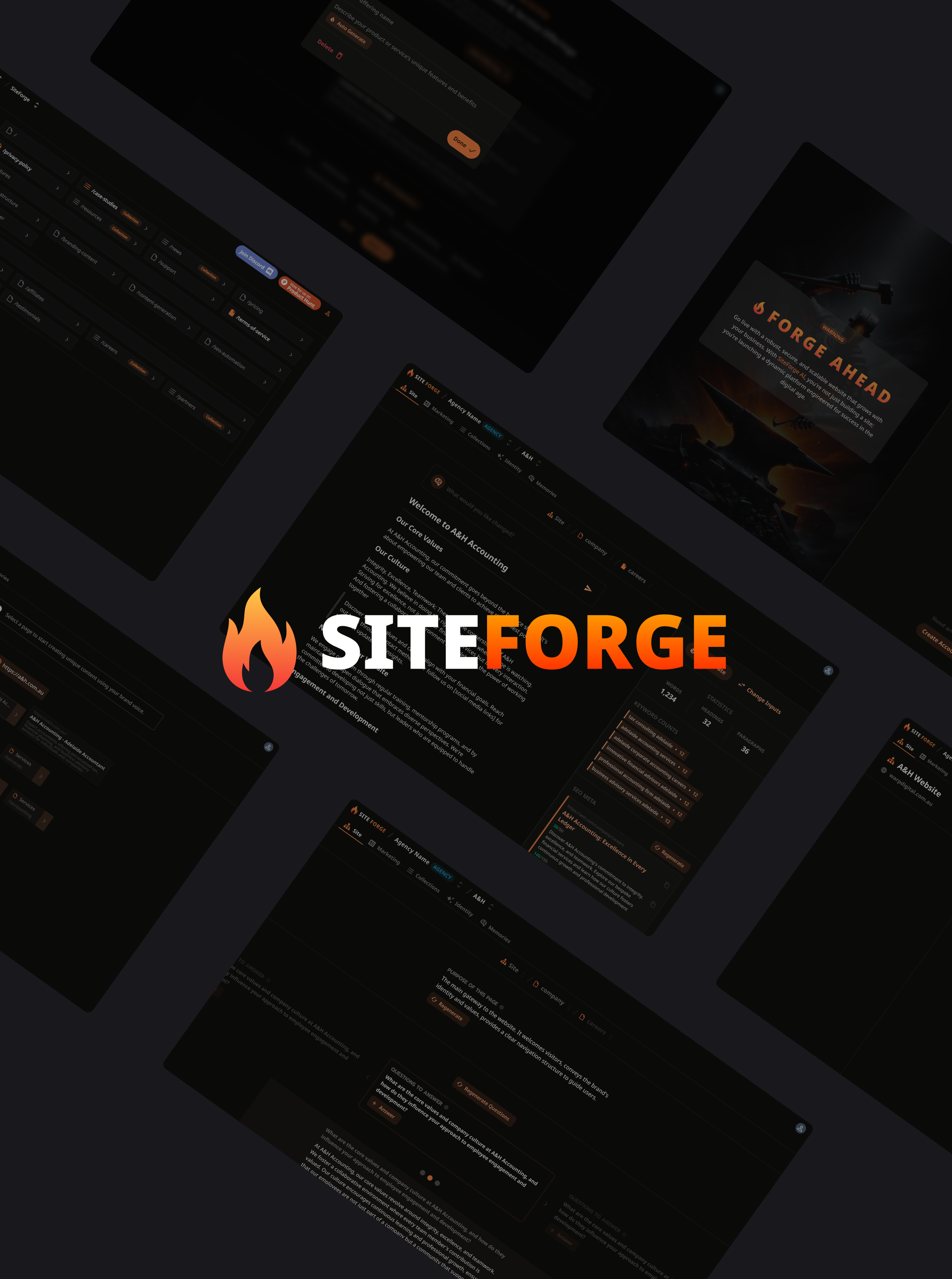 SiteForge - AI Website Wireframer - Product Information, Latest Updates ...