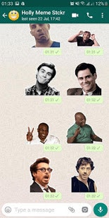 Holly Meme Sticker for Whatsapp Makers | Product Hunt