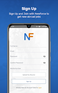 Newforce Job Search App Product Information and Latest Updates (2025 ...
