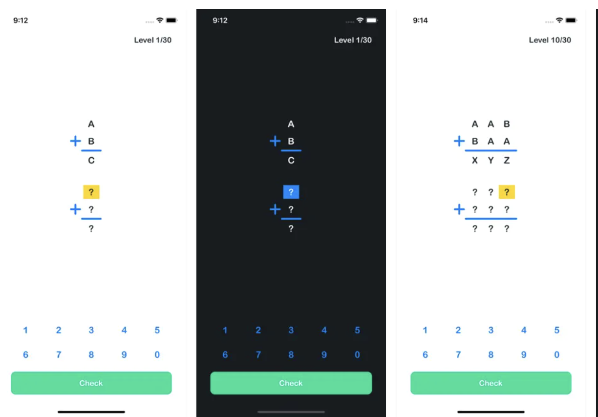 ABC Math Puzzle: Only 30 Levels. Can you solve them all? | Product Hunt