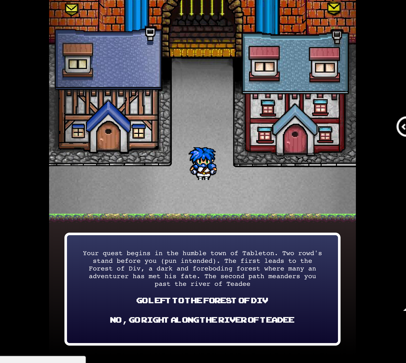 Super Mail Quest: A retro RPG, completely playable in your email ...