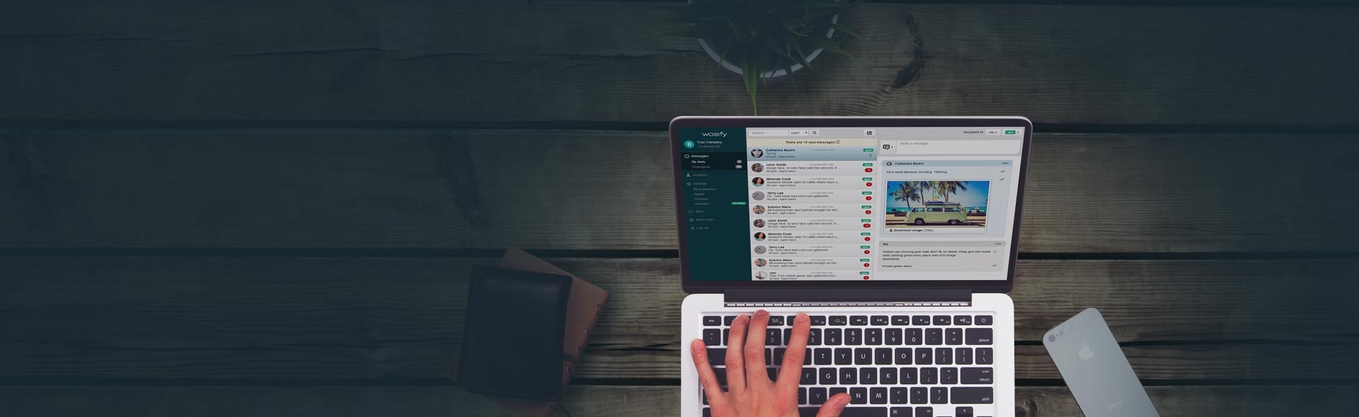 Wasify: Customer helpdesk via Whatsapp | Product Hunt