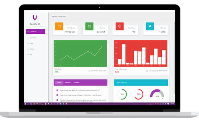 Bunifu UI Winforms - Product Information, Latest Updates, and Reviews ...