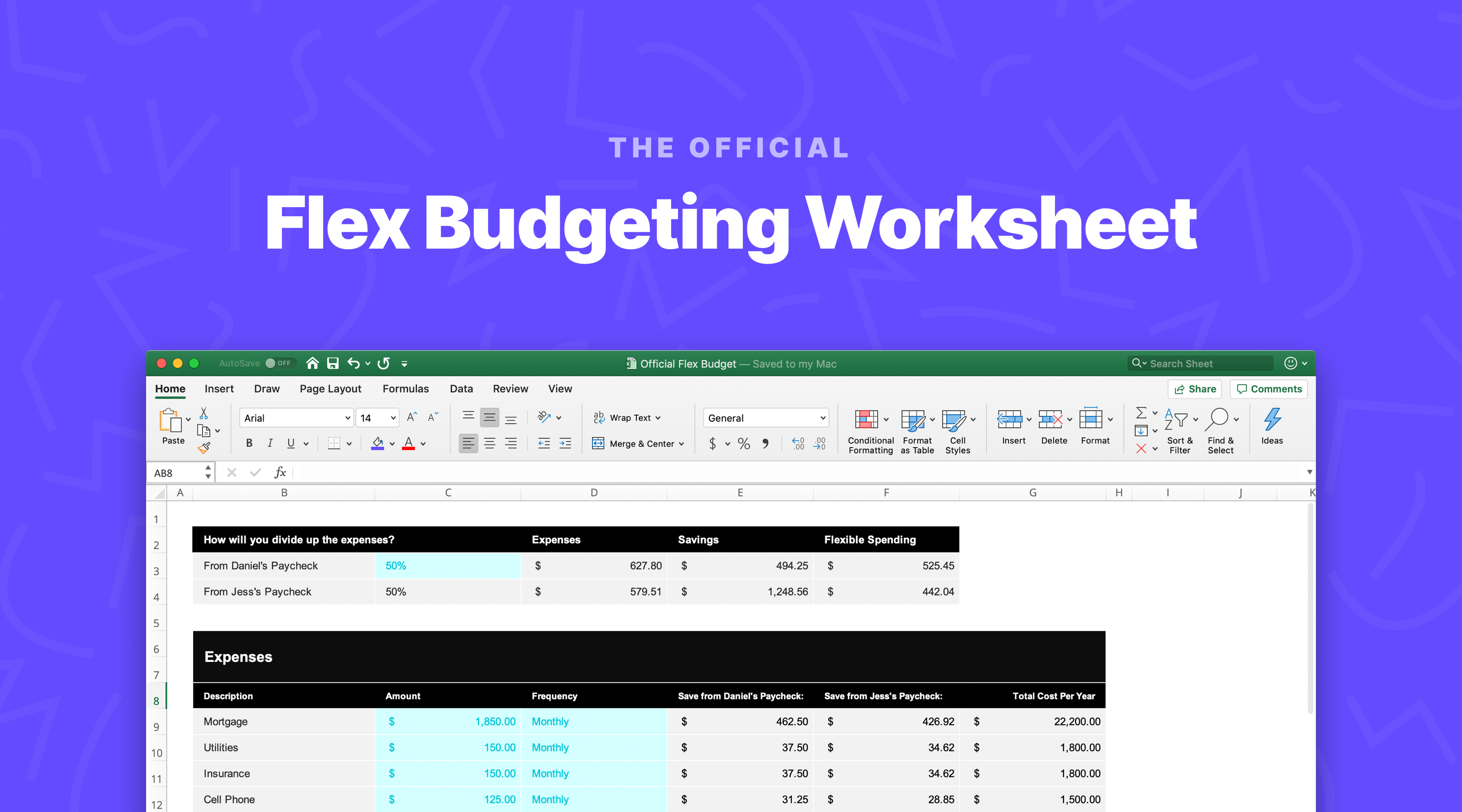 Flex Budgeting Worksheet Latest Launches 2025 | Product Hunt