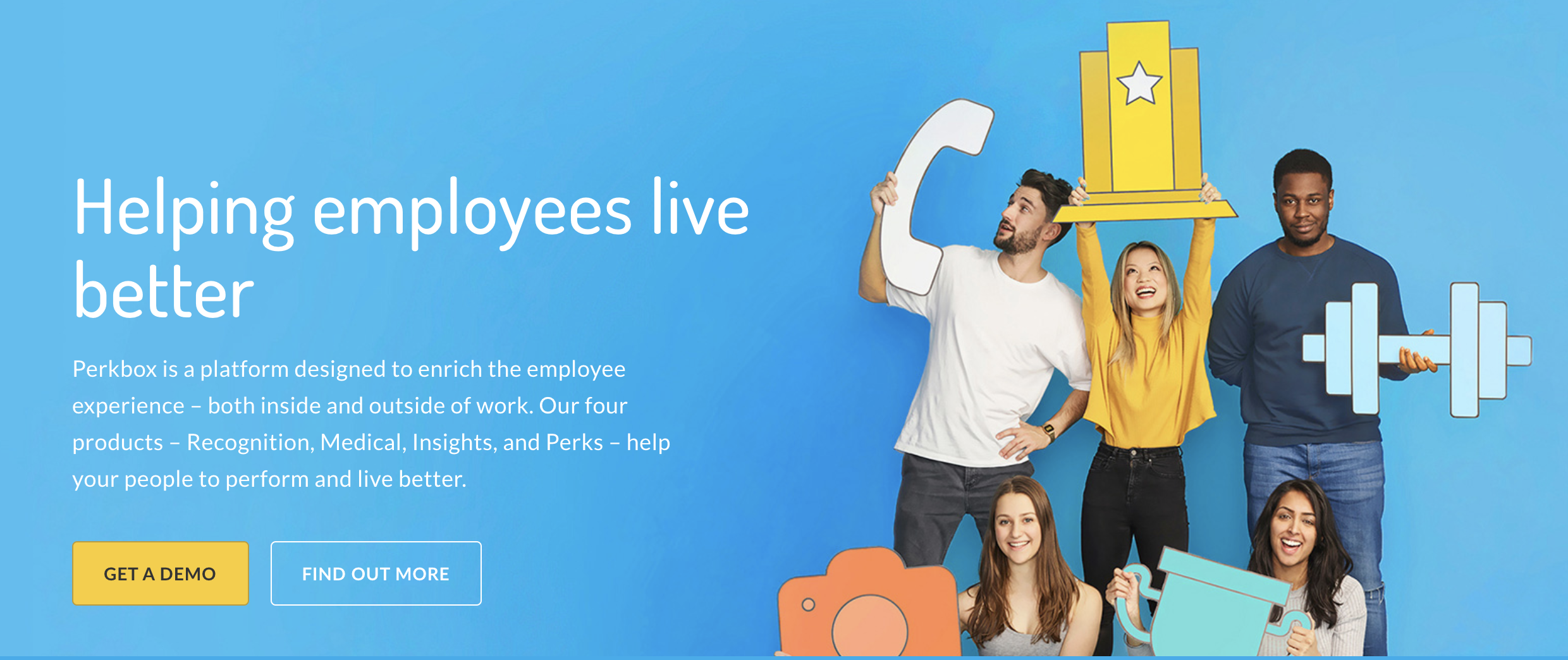 Perkbox: Hundreds of perks for employees | Product Hunt