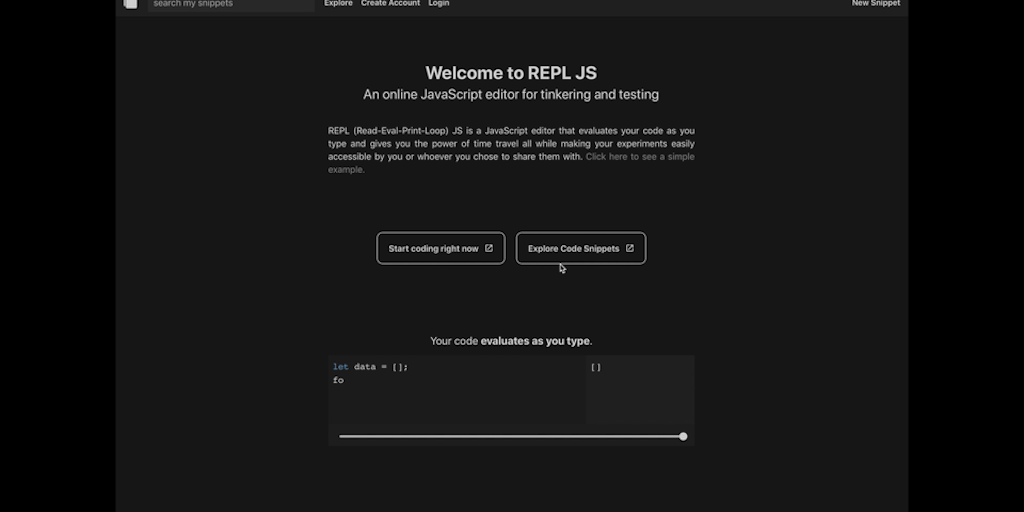 REPL JS Product Information and Latest Updates (2025) | Product Hunt REPL JS Product Information and Latest Updates (2025) | Product Hunt