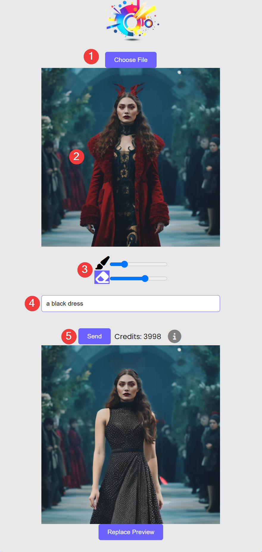 VisionMorpher: Generate stunning visuals with just a few clicks. | Product Hunt