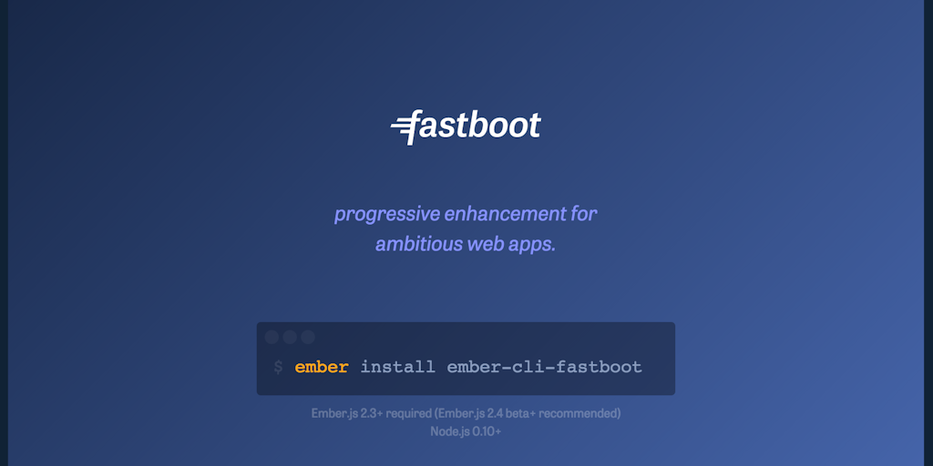 Ember Fastboot Product Information Latest Updates And Reviews 2025 Product Hunt