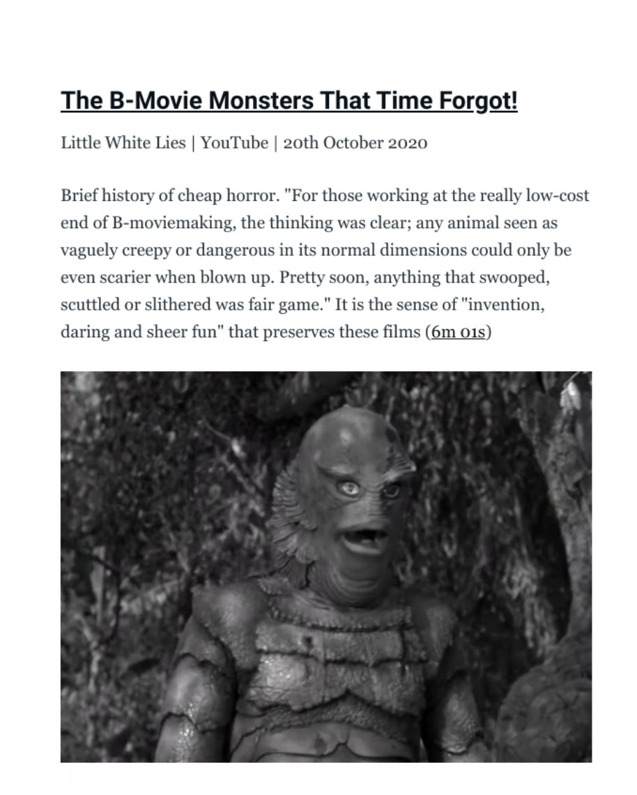 The Viewer: Hand-picked video recommendations to surprise & delight you ...