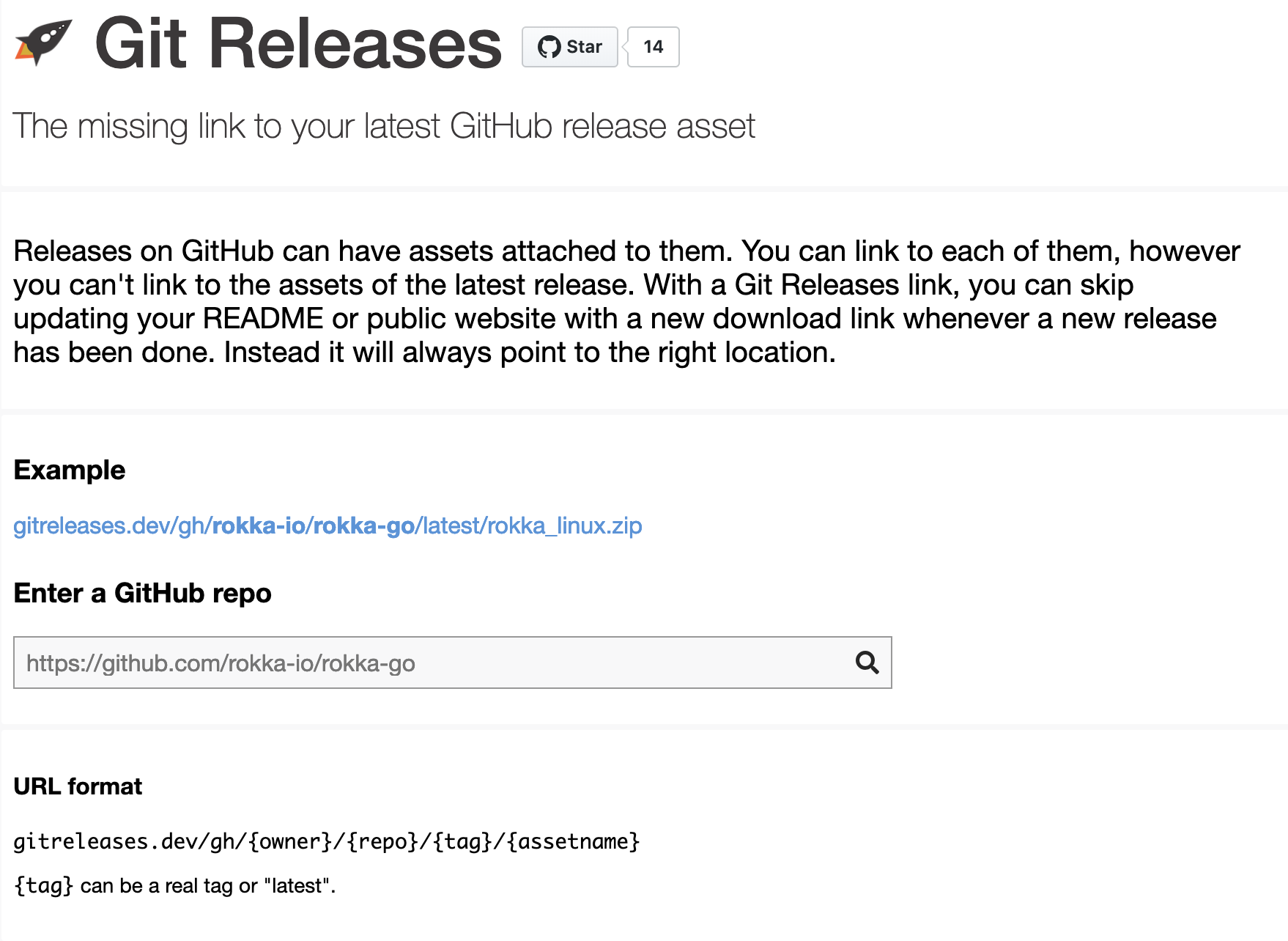 Git Releases: The missing link to your latest GitHub release asset ...