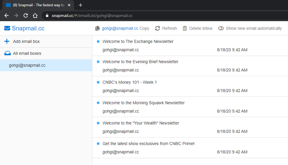Snapmail.cc Latest Launches (2025) | Product Hunt