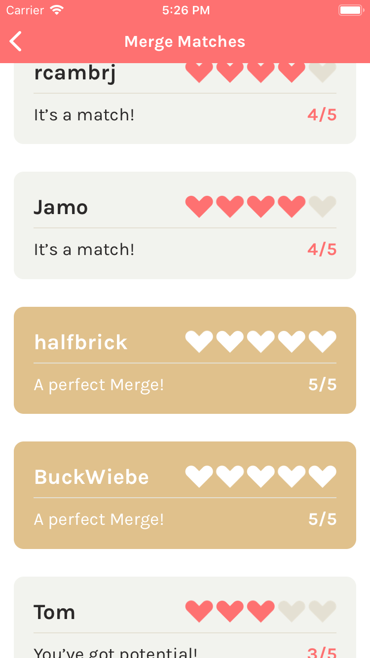 Merge Music: Merge music with friends to find out what music you share ...
