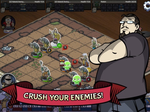 Loot & Legends: F2P meets RPG card game based on the game Card Hunter ...