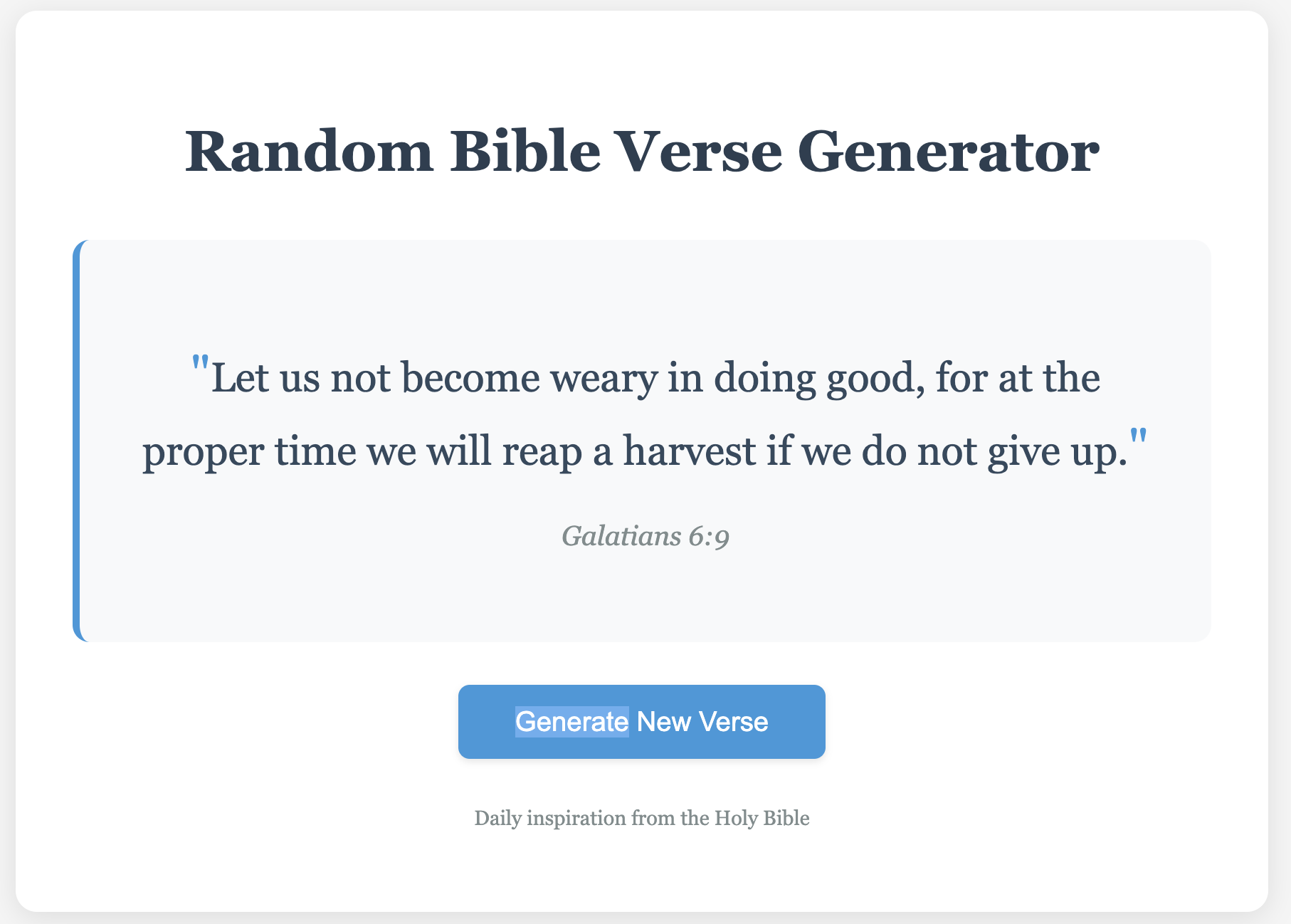 Random Bible Verse Generator Product Information and Latest Updates ...
