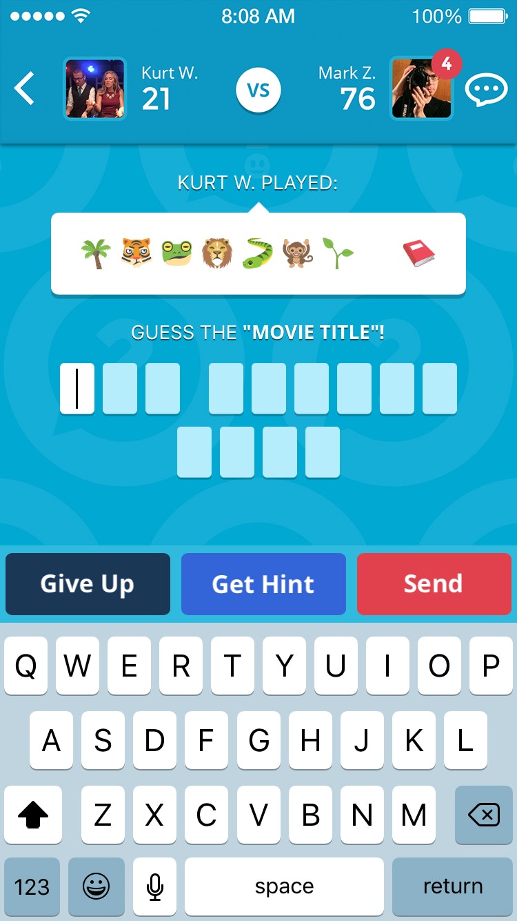 Emoji with Me - Test your emoji skills with friends in turn based game ...