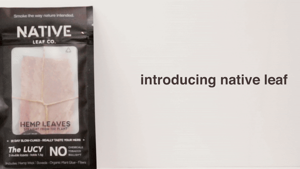 Native Leaf: The first REAL hemp wrap | Product Hunt