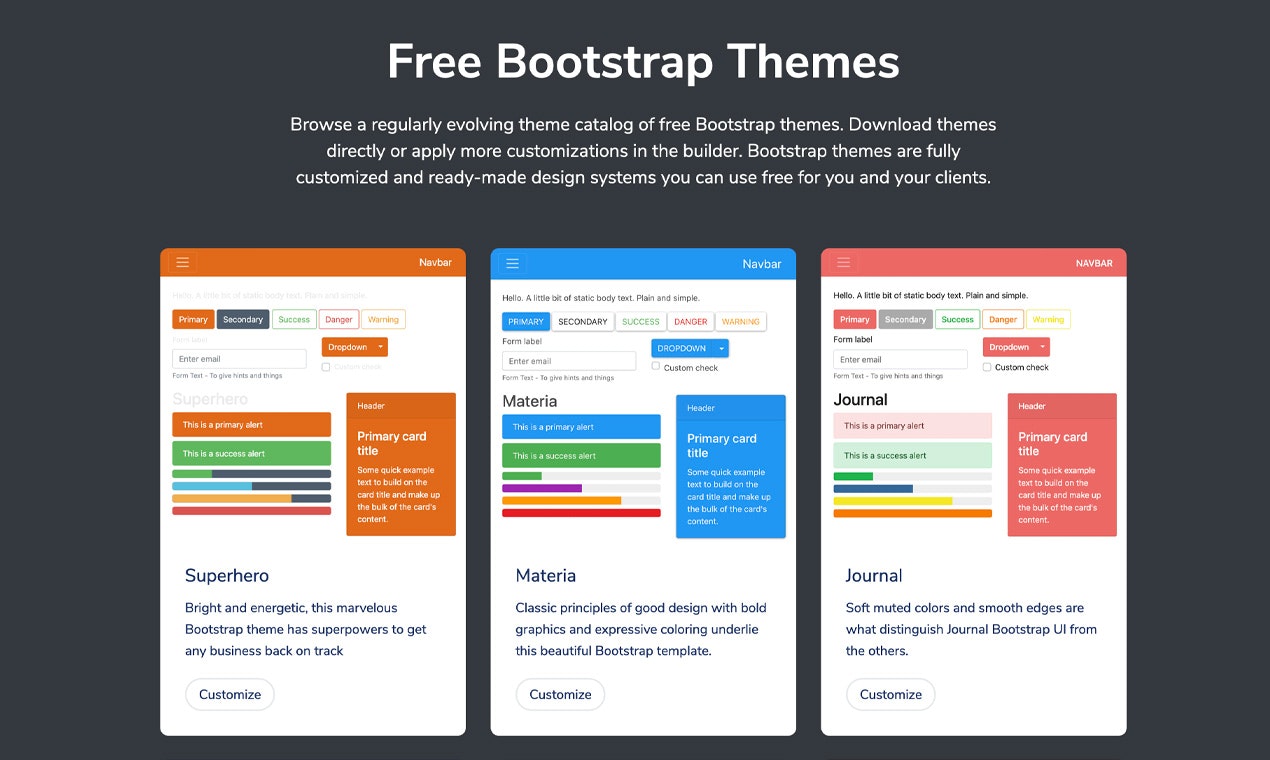 Bootstrap Build 2 Free Bootstrap Builder For Themes And Templates Product Hunt 