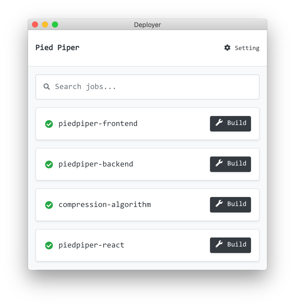 Deployer: Application to deploy your applications through Jenkins ...
