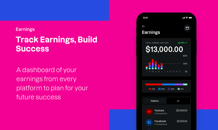 Creator Cash - First bank for Creators Get paid faster and grow ...