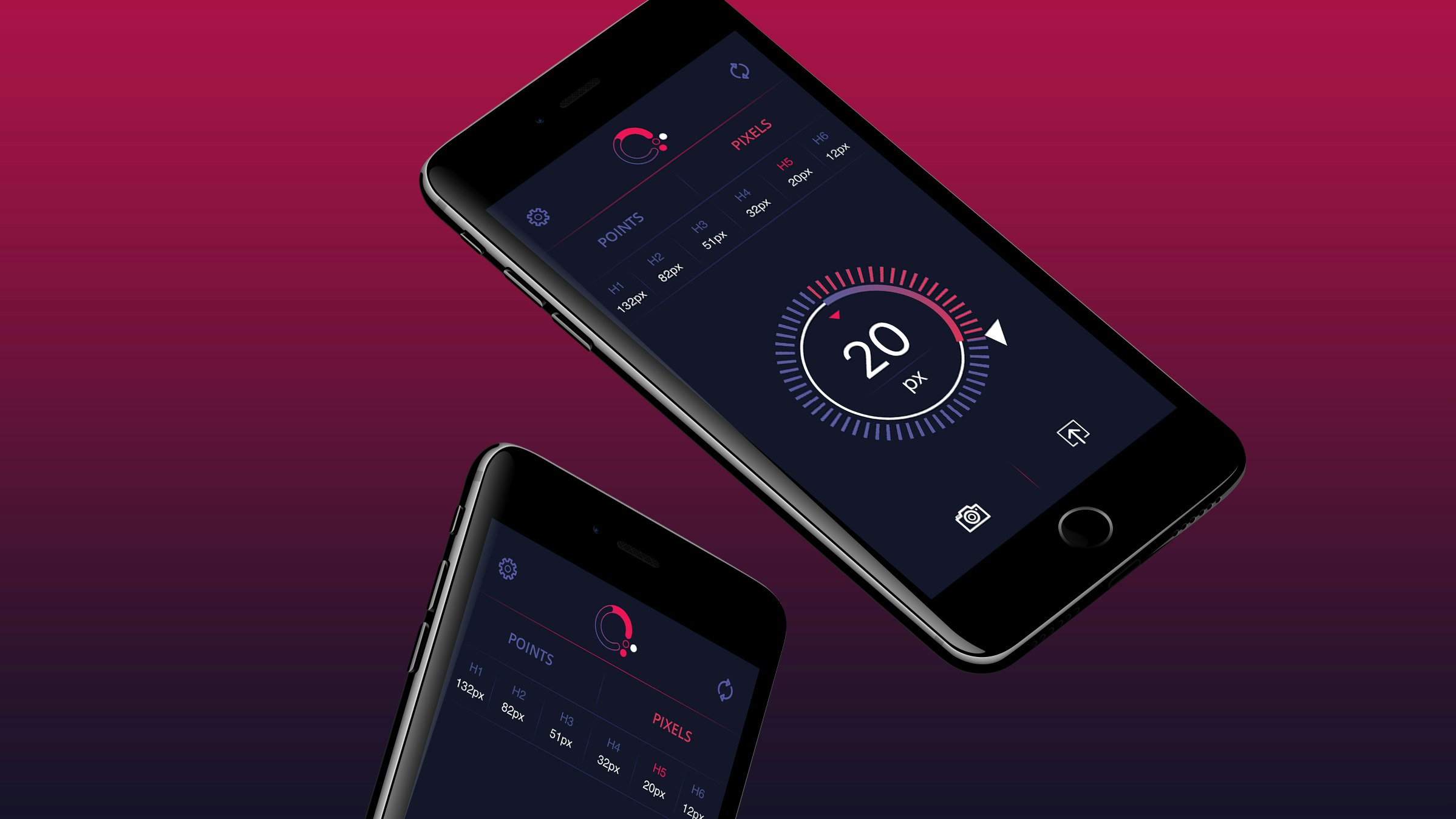 InTwo: Heading Type Hierarchy | Product Hunt