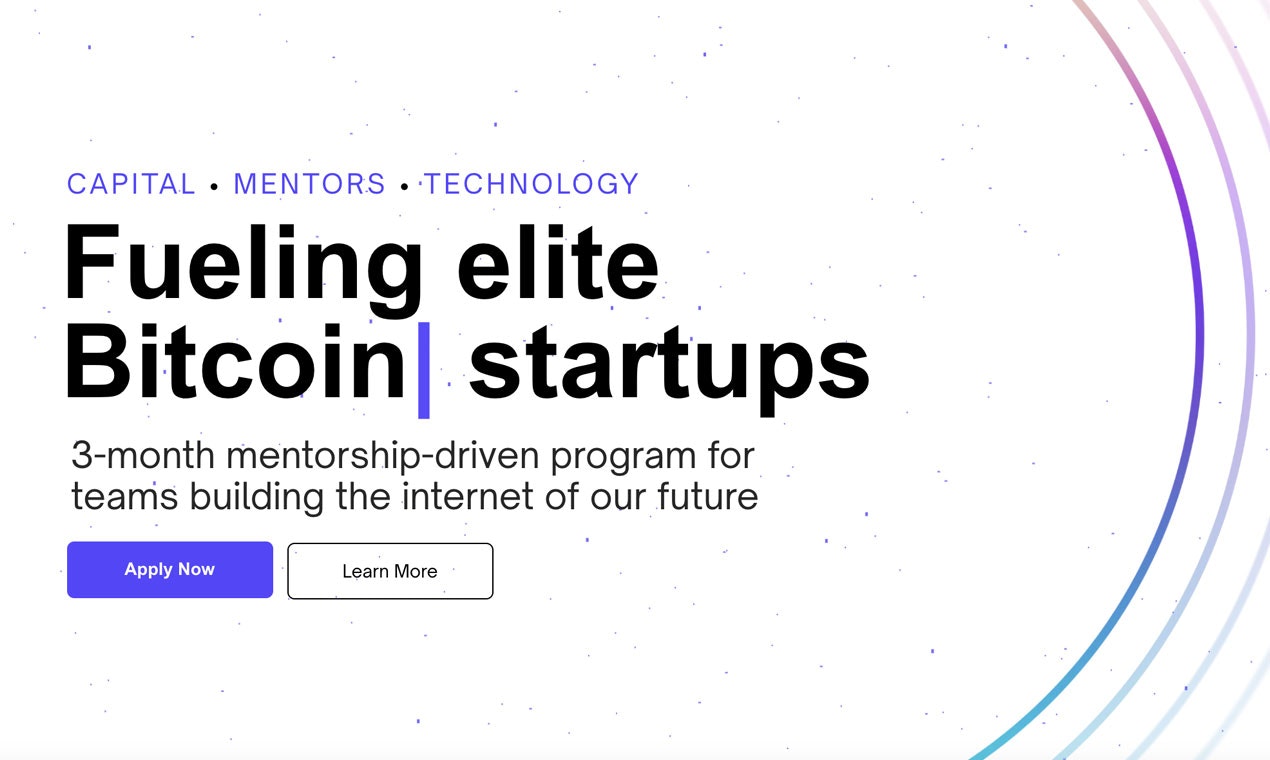 Stacks Accelerator: $50k Investment + 3 Month Program for Web 3.0 Startups | Product Hunt