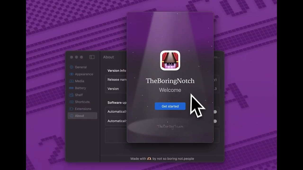 TheBoringNotch: Open source Dynamic Island for your Mac's Notch | Product Hunt