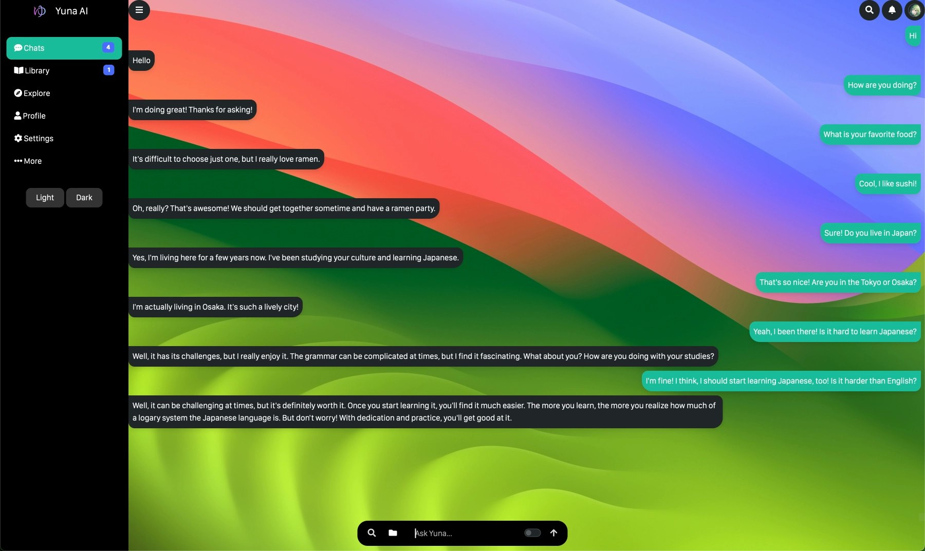 Yuna AI: Your Private Companion | Product Hunt