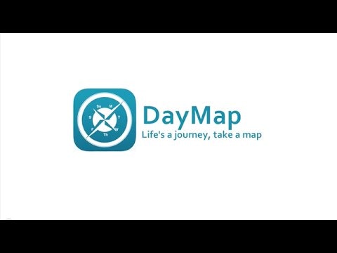 Daymap 2.0: Life is a journey, take a map | Product Hunt