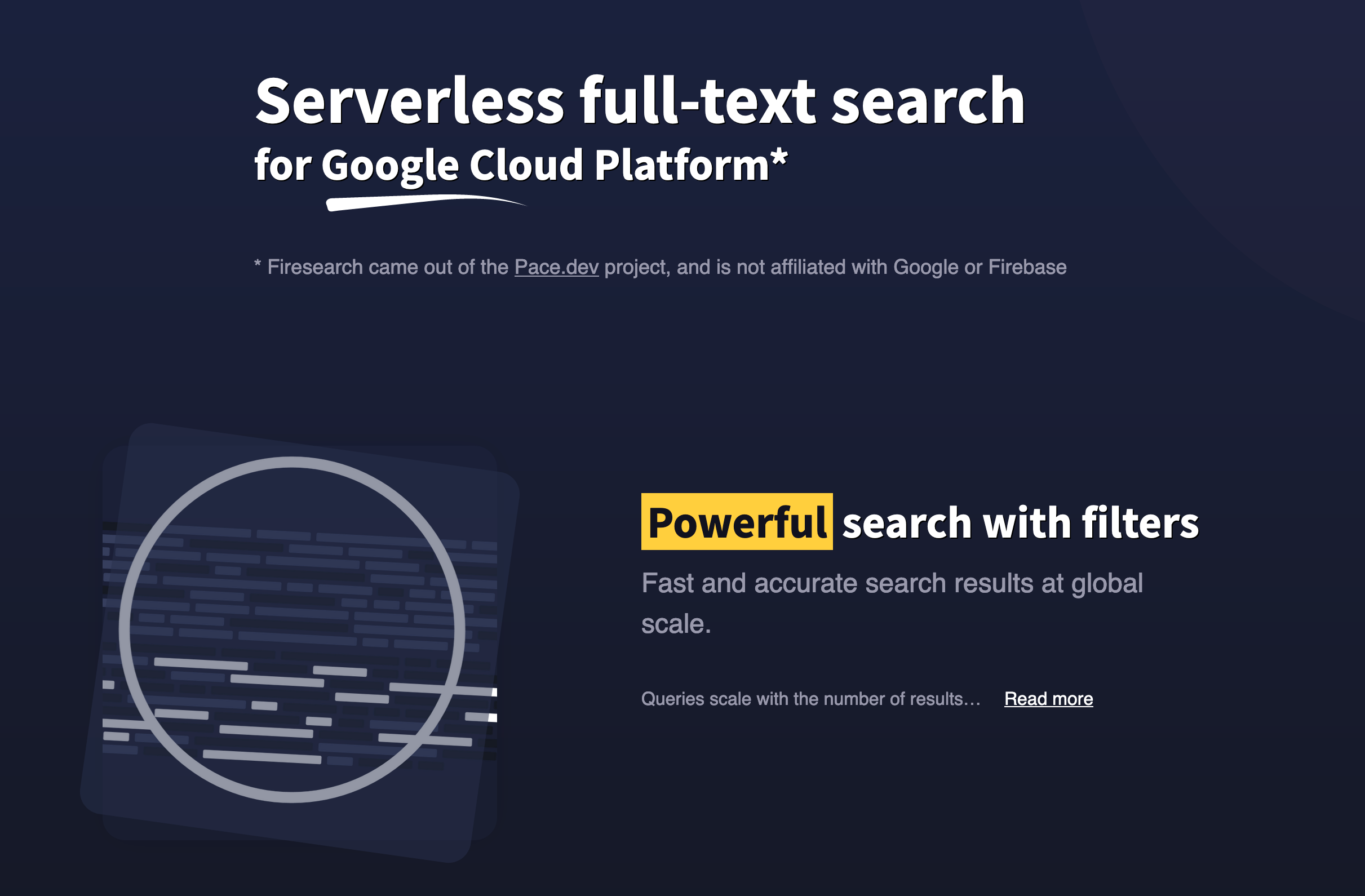 Firesearch - Serverless full-text search for Google Cloud Platform ...