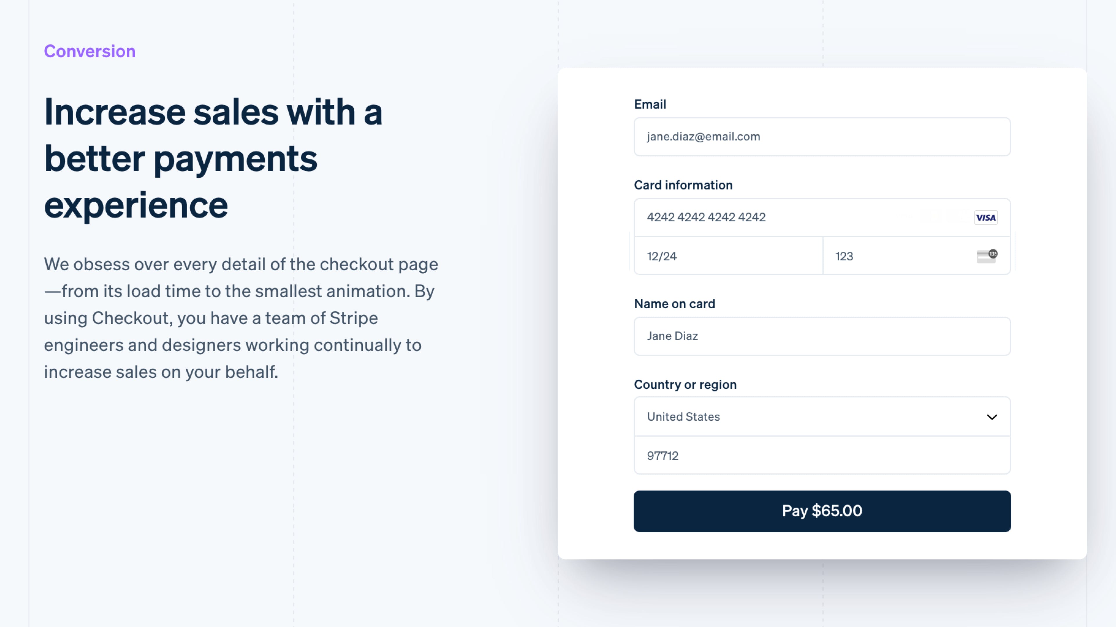 Stripe Checkout Stripe Built Checkout So You Dont Have To Product Hunt