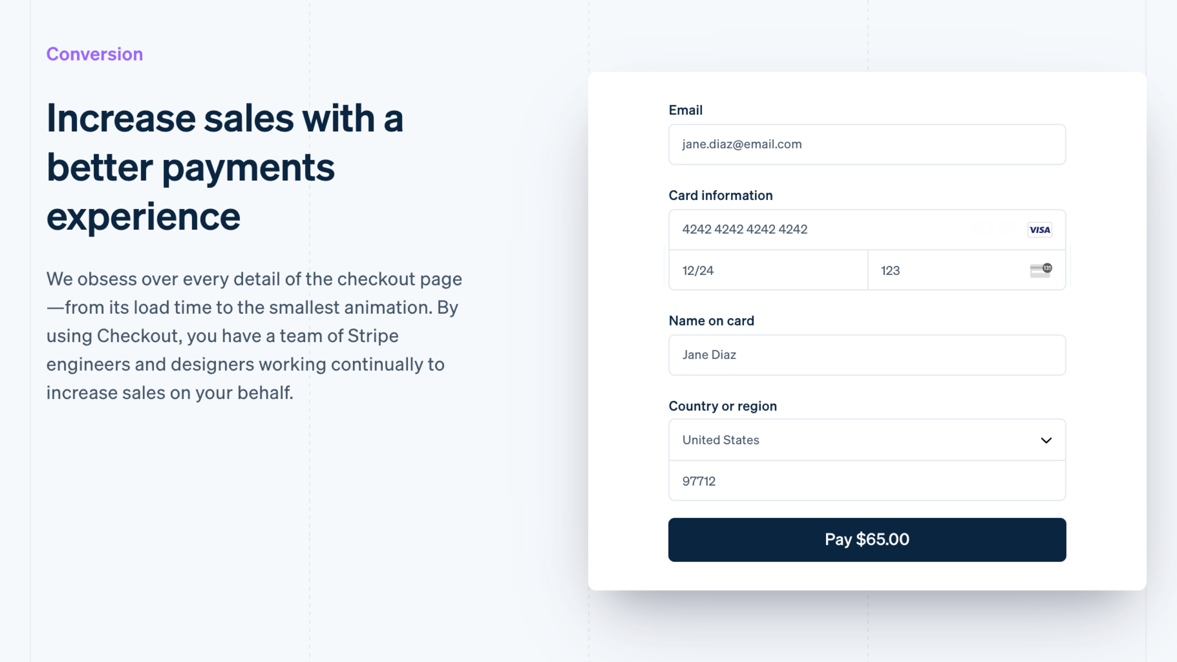 Stripe Checkout Stripe Built Checkout So You Dont Have To Product Hunt 