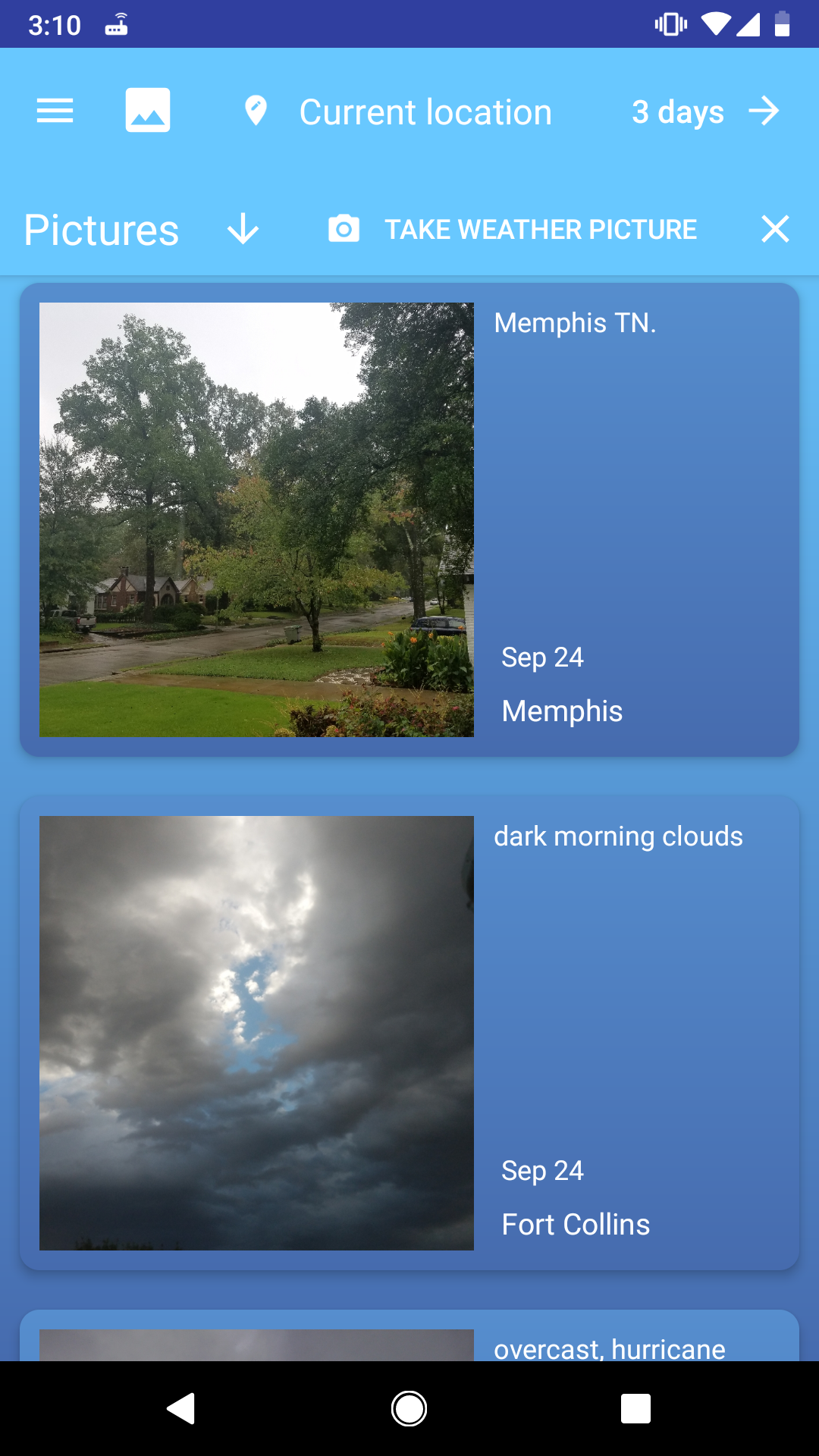 All Clear Weather: User-focused weather app with multiple research ...