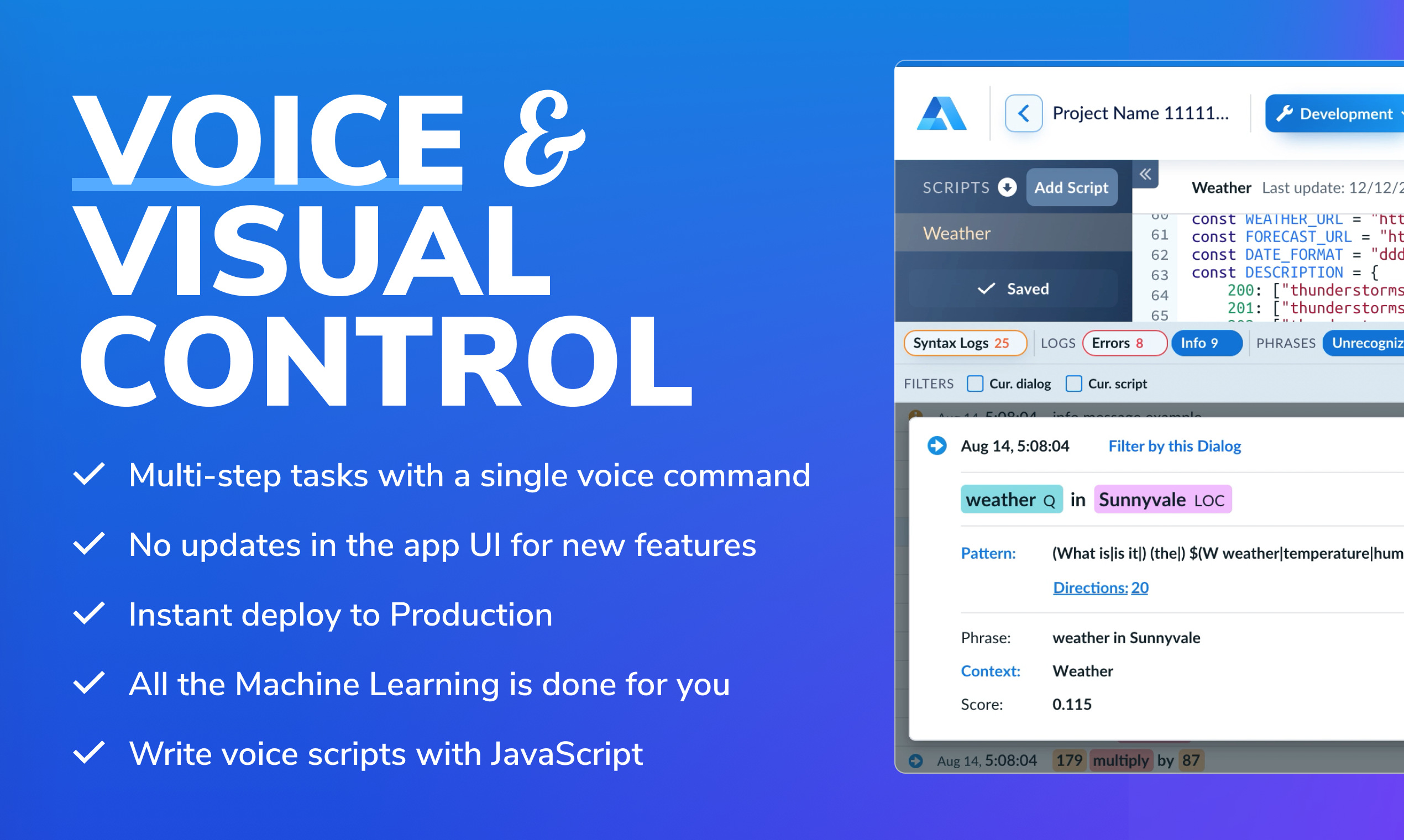 Alan AI - Add a voice assistant to your applications | Product Hunt