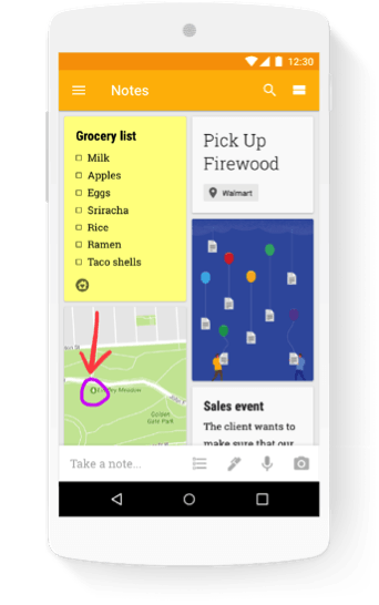 Your family on Google - Easily share calendars, photos, notes ...