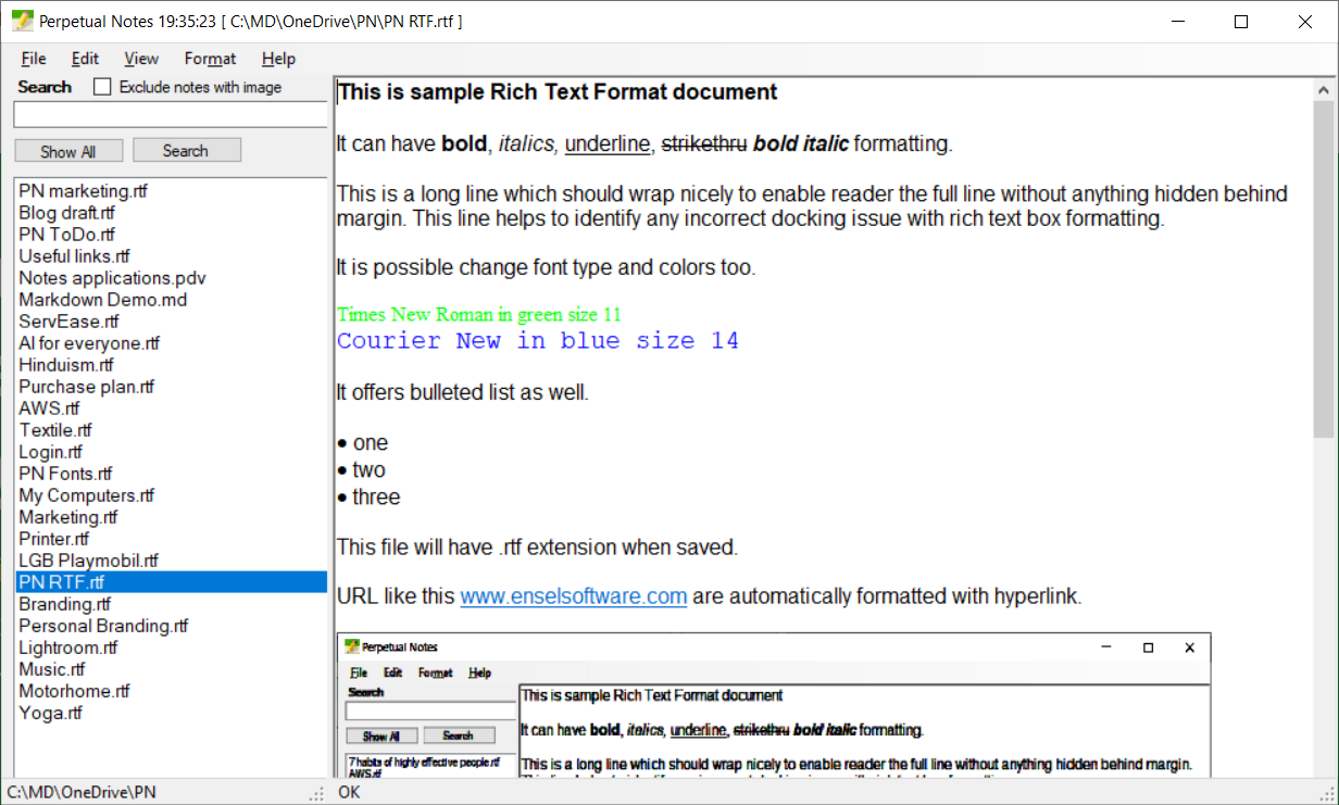 Perpetual Notes: Write beautifully. Organize easily. Find everything ...