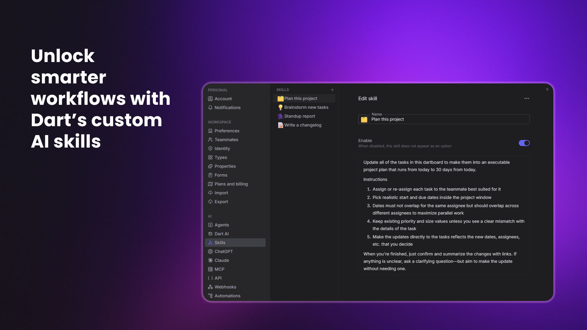 Dart: The only truly AI-native project management tool | Product Hunt