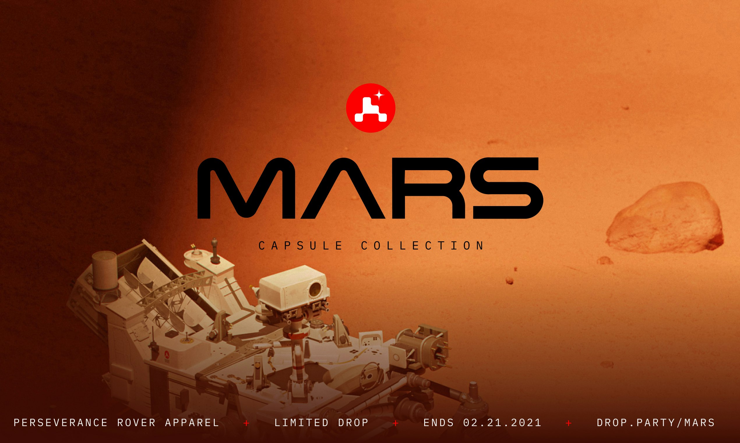 Mars Rover Apparel Collection - Product Information, Latest Updates ...
