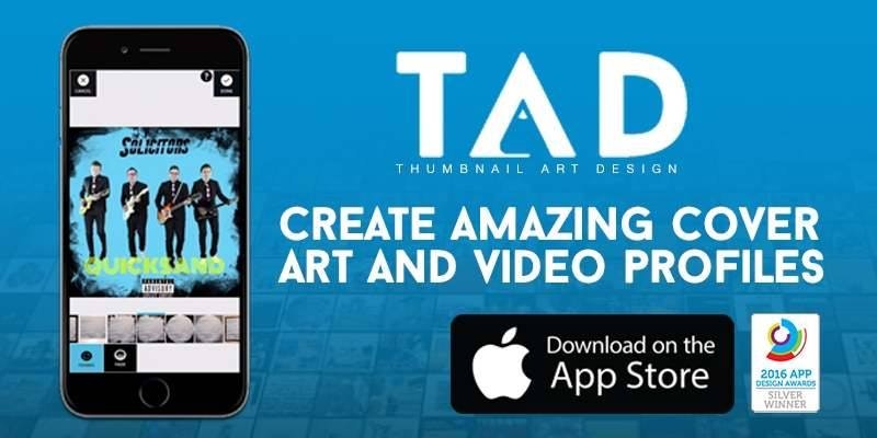 TAD: Profile videos and moving cover art for musicians | Product Hunt