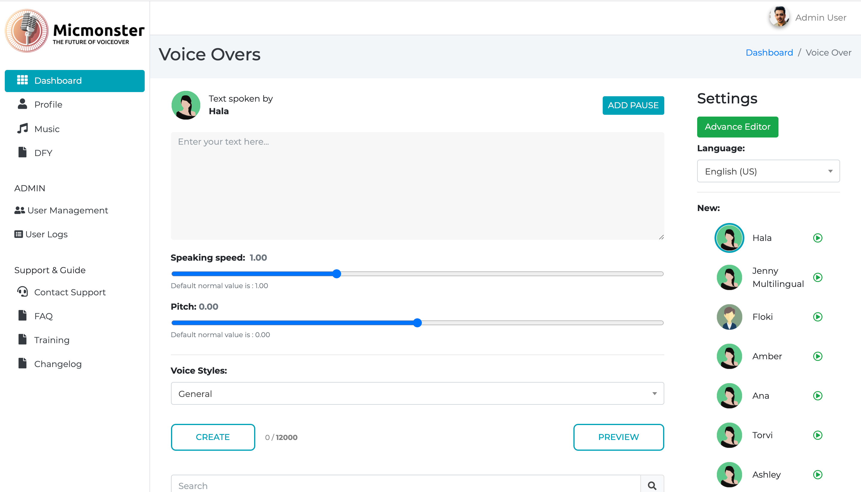 MicMonster: Future of Voiceover | Product Hunt
